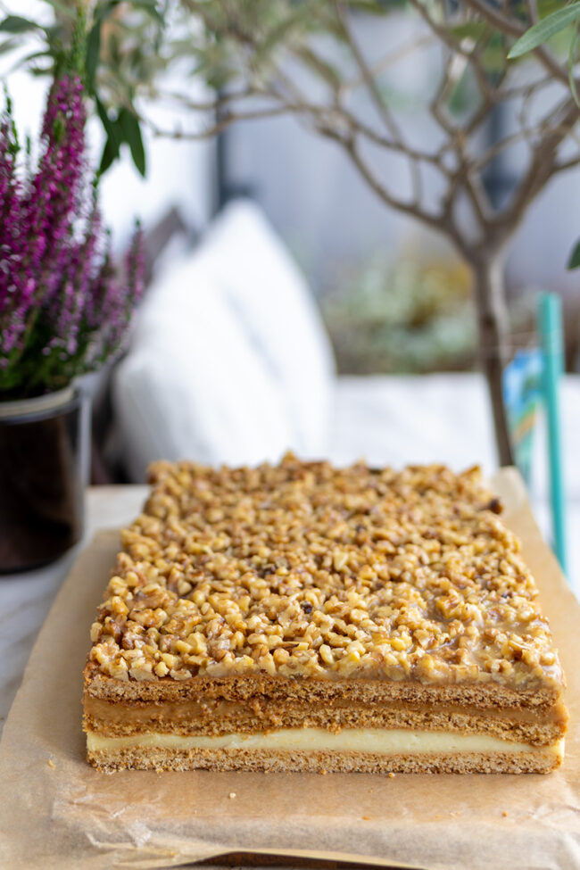 Ciasto snickers — Orchideli Przepisy