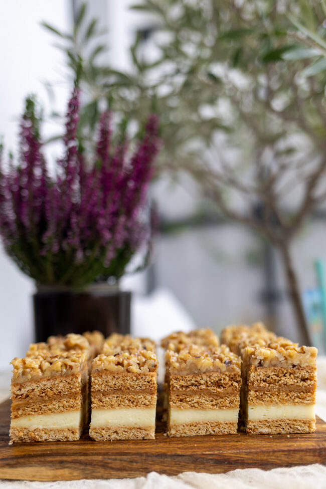 Ciasto snickers — Orchideli Przepisy